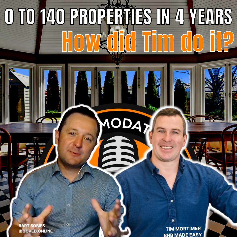 How to Go From Host to Hospitality Brand with Tim Mortimer