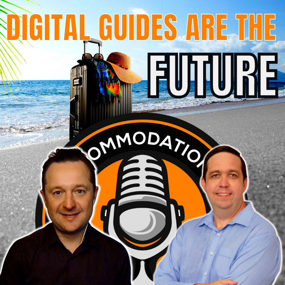 Do you have a digital guide for your accommodation? With Roger Graham ...